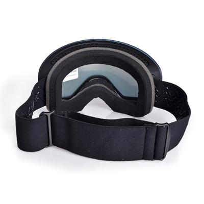 Cina Lenti magnetiche a spuma a tre strati Occhiali da sci cilindrici personalizzati per anti-UV 400 / anti nebbia in vendita