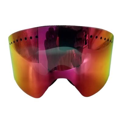China Custom Logo Anti-fog Ski Snowboard Goggles with UV Protection and Large Cylinder for sale