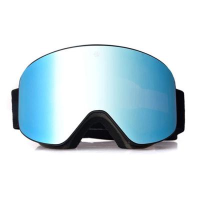 China Make Sample Custom Frameless Snowboarding Ski Goggle with OTG Anti-Fog UV Protection for sale