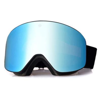 Cina Fai campioni personalizzati senza telaio Snowboarding sci occhiali da vista con OTG anti-nebbia protezione UV in vendita