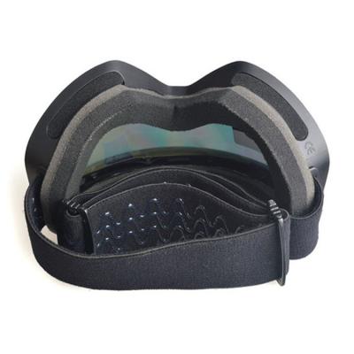 Cina Fai campioni personalizzati senza telaio Snowboarding sci occhiali da vista con OTG anti-nebbia protezione UV in vendita