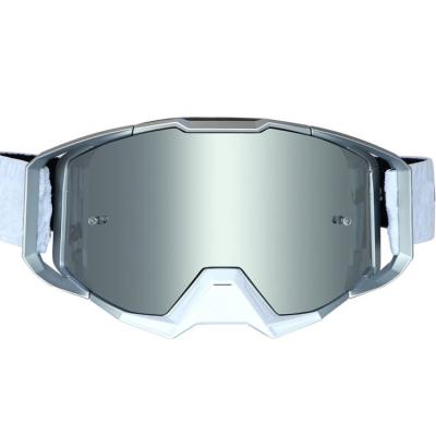 China 2023 Style Custom Off Road Riding Racing Goggles with 1/2/3 Layers Face Foam Optional for sale