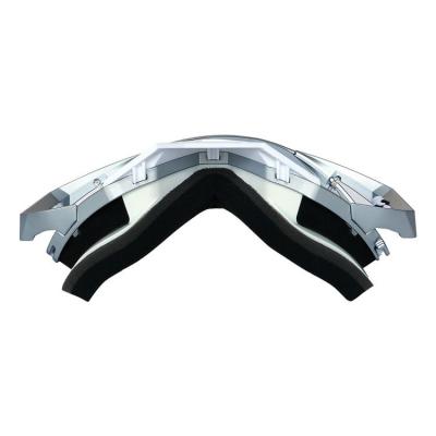 China 2023 Style Custom Off Road Riding Racing Goggles with 1/2/3 Layers Face Foam Optional for sale