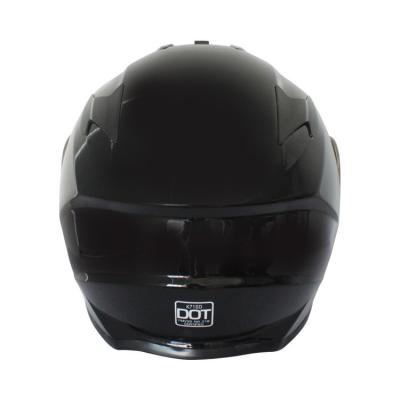 China Casco de visão dupla para motocicletas de tamanho XL DOT ECE homologado e personalizável à venda