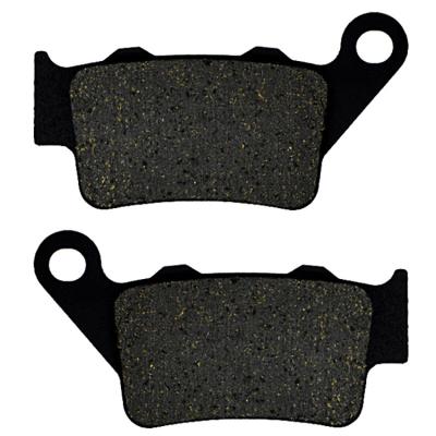 China Achterste positie aangepaste halfmetaal FA208 motorfietsremplakken voor KTM EXC 300 350 440 520 Te koop