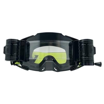 China Customized Color Roll Off Motocross Goggles for Windproof and Anti Scratch Performance for sale