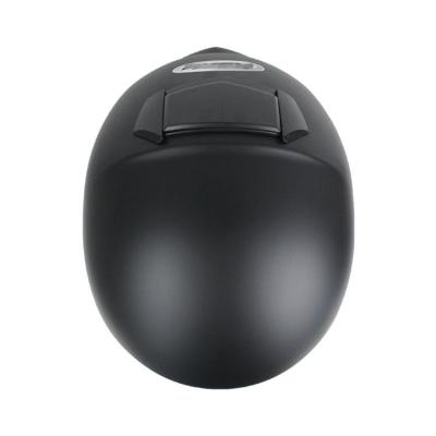 Cina Casco per motociclisti a faccia intera nero DOT ECE omologato con mento rimovibile in vendita