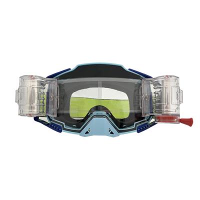 China Customized Color Roll Off Motocross Goggles for Windproof and Anti Scratch Performance for sale