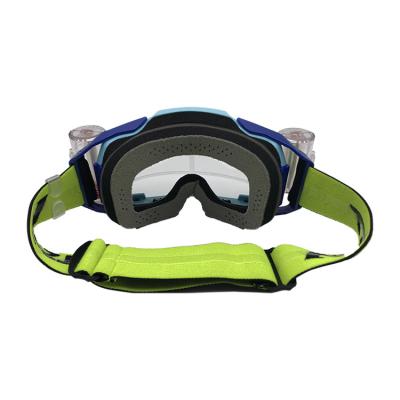 China Customized Color Roll Off Motocross Goggles for Windproof and Anti Scratch Performance for sale