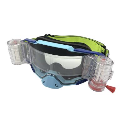 China Customized Color Roll Off Motocross Goggles for Windproof and Anti Scratch Performance for sale