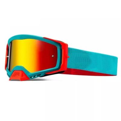 HD Anti UV Custom Motorcycle Dirt Bike MX Motocross Goggles for Glasses Anti Scratch