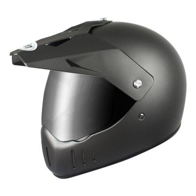 China Motorcycle Full Face Helmet with Visor Customized Logo Accepted DOT ECE Approved for sale