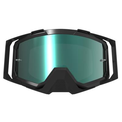 Protezione UV al 100% Casco per biciclette sporche Occhiali con certificato CE e resistenza agli urti
