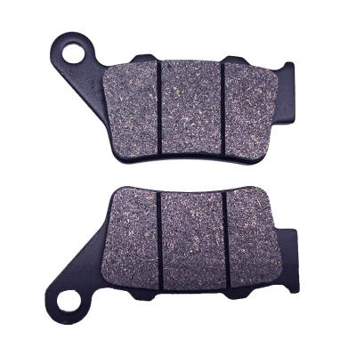 Cina Pad di freno semi-metallici personalizzati FA213 per moto KTM Duke 390 690 790 78 x 41 x 9 mm in vendita