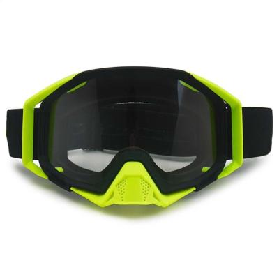 Cina Occhiali da moto Off Road MX personalizzabili con cintura antiscivolo regolabile in vendita