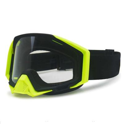 Cina Occhiali da moto Off Road MX personalizzabili con cintura antiscivolo regolabile in vendita