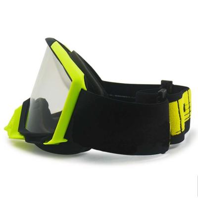Cina Occhiali da moto Off Road MX personalizzabili con cintura antiscivolo regolabile in vendita