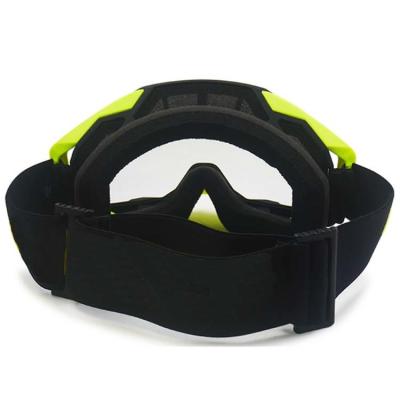 Cina Occhiali da moto Off Road MX personalizzabili con cintura antiscivolo regolabile in vendita