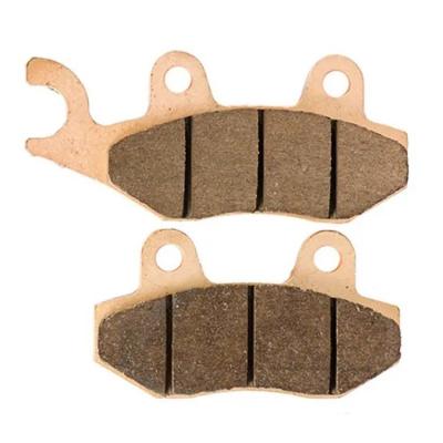 Cina B 77.5 x 42 x 9mm FA228 Pad del freno anteriore per moto Kawasaki KLR650 KL650 personalizzato in vendita