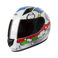 China XS Customized DOT ECE Approved Full Face Motorcycle Helmet with Advanced Features for sale