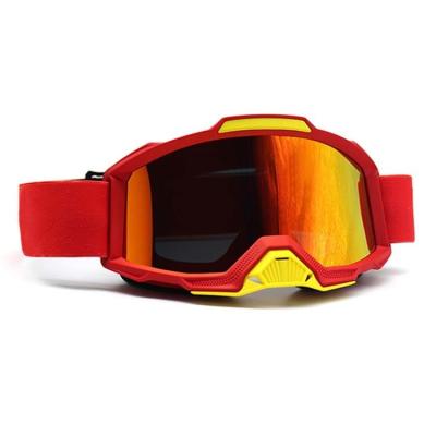 China Amostra Óculos de corrida à prova de vento personalizados coloridos polarizados de motocross à venda