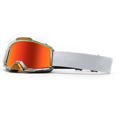 China Amostra Óculos de corrida à prova de vento personalizados coloridos polarizados de motocross à venda
