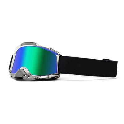 China Amostra Óculos de corrida à prova de vento personalizados coloridos polarizados de motocross à venda