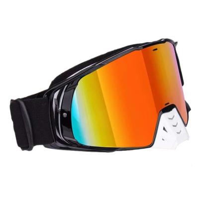 Cina Colore personalizzato Logo personalizzato Motocross Motocicletta Antifog Dirtbike Occhiali in vendita