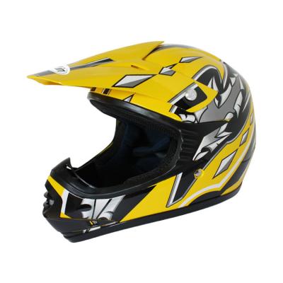 Cina Casco di motocross DOT ECE 22.06 omologato per bambini in vendita