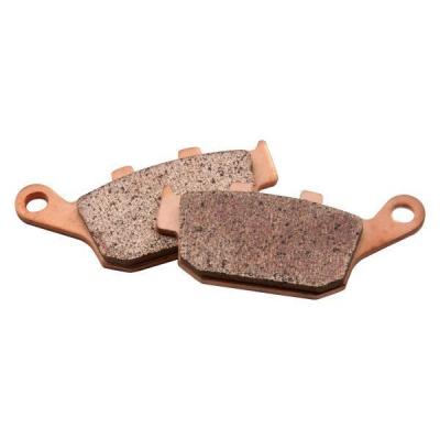 Cina Logo personalizzato Pad di freno sinterizzati Golden FA496 per Honda CBR300R CB500 CB650F CBR650F NC750 in vendita