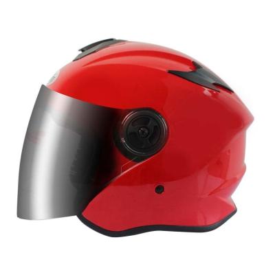 China ABS Open Face Helmet for Custom ECE DOT Low Profile 3/4 Motorcycle on Electric Scooter for sale