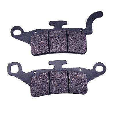 China Semi Metal FA492 Scooter Brake Pads for Yamaha YW125 HW125 HW150 Customizable Logo for sale