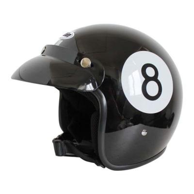Cina Sostituire/riparare il casco con visore e rivestimento di spugna lavabile in stile retrò classico in vendita