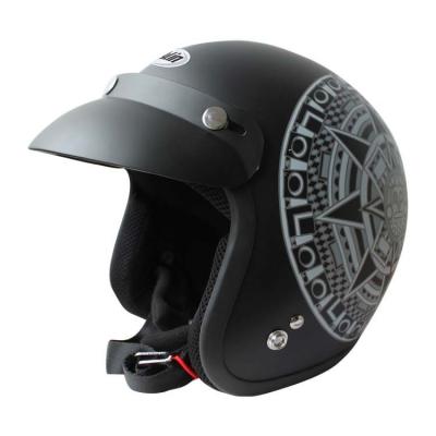 Cina Sostituire/riparare il casco con visore e rivestimento di spugna lavabile in stile retrò classico in vendita