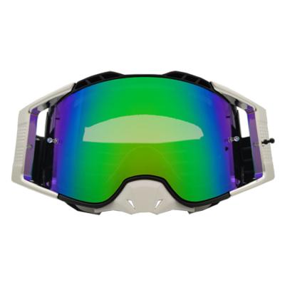 Cina Occhiali da motocross sportivi regolabili con cinghia elastica antiscivolo in vendita