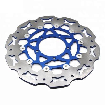 China 320 mm FZ16 Motorfiets Floating Rotor Disc Brakes met duurzame en lichte materialen Te koop