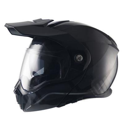 Cina Casco per motociclisti a doppia visiera a doppia visiera per necessità di sostituzione/riparazione in vendita