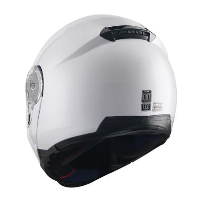 China XS/S/M/L/XL/XXL Sizes Custom ABS Flip Up Modular Motorcycle Helmet DOT Certified for sale