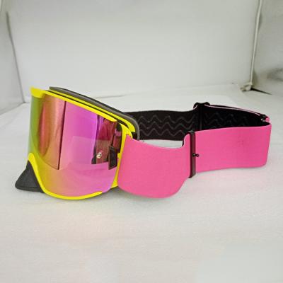 China TPU Frame PC Lente Custom MX Goggles Motocross rasgar Anti Fog UV400 Amostra à venda