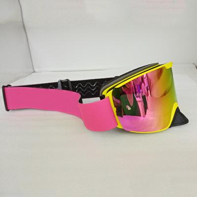China TPU Frame PC Lente Custom MX Goggles Motocross rasgar Anti Fog UV400 Amostra à venda