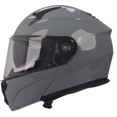 Cina Casco modulare per motociclette a doppia visiera flessibile per sostituzione/riparazione in vendita