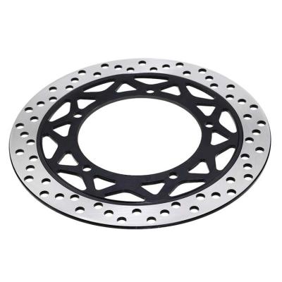 Cina Spessore di 4 mm Custom 245mm YBR125 Disco freno per Yamaha YBR 125 Custom Make campioni in vendita