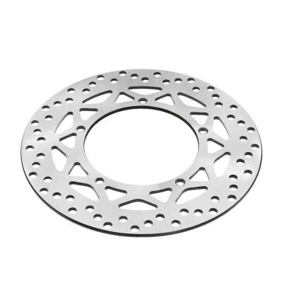 Cina Spessore di 4 mm Custom 245mm YBR125 Disco freno per Yamaha YBR 125 Custom Make campioni in vendita