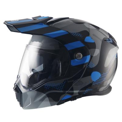 Cina S.M.L.XL.XXL Casco per motociclette modulare a doppia visiera con 1550 -50 g di peso in vendita