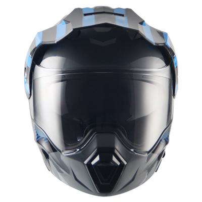 Cina S.M.L.XL.XXL Casco per motociclette modulare a doppia visiera con 1550 -50 g di peso in vendita