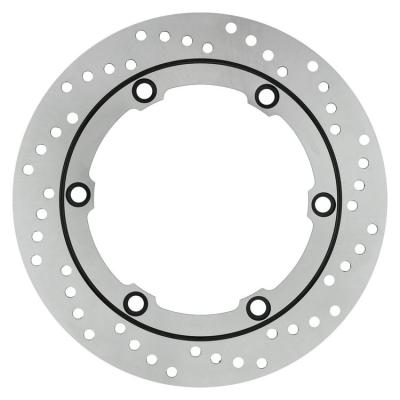 China Roestvrij staal 420 Achterremplaten 256 mm voor Honda XL1000V VF750F CBR750 CB1300F Te koop