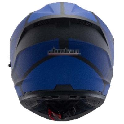 Cina Casco Flip Up per motociclette approvato dal DOT con doppia visiera e materiale PC antigraffi in vendita