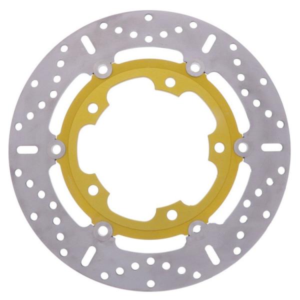 Quality Custom Color 290mm Floating Front Motorcycle Disc Brake Rotor for Suzuki SFV650 for sale