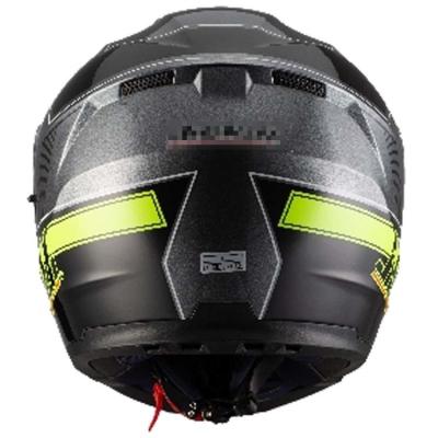 Cina Casco Flip Up per motociclette approvato dal DOT con doppia visiera e materiale PC antigraffi in vendita