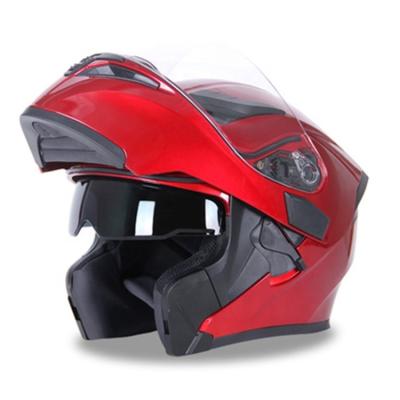 Cina Casco ABS ad alta resistenza per motoslitte e motociclette con doppia visiera in vendita